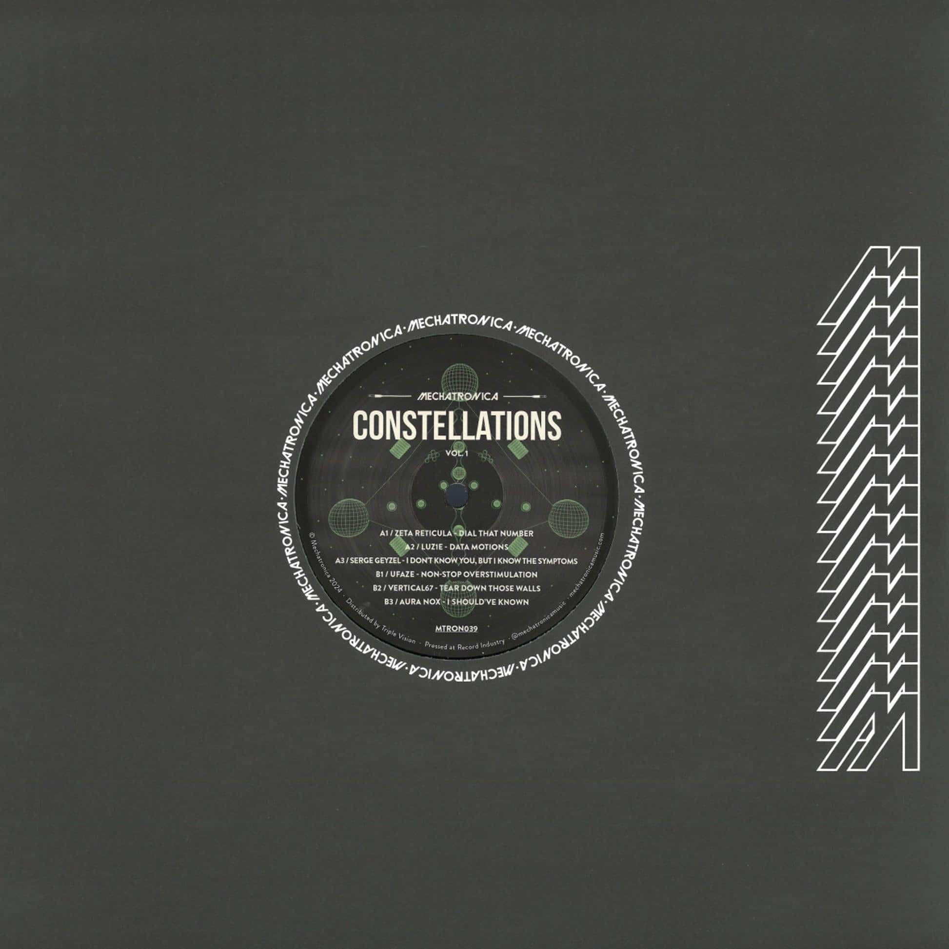Various - Constellations Vol. 1 [MTRON039] – Second Floor Stuff